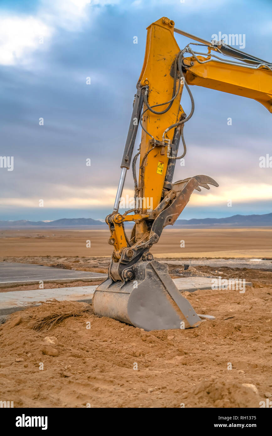 Excavator Bucket Arm at Timothy Bottom blog