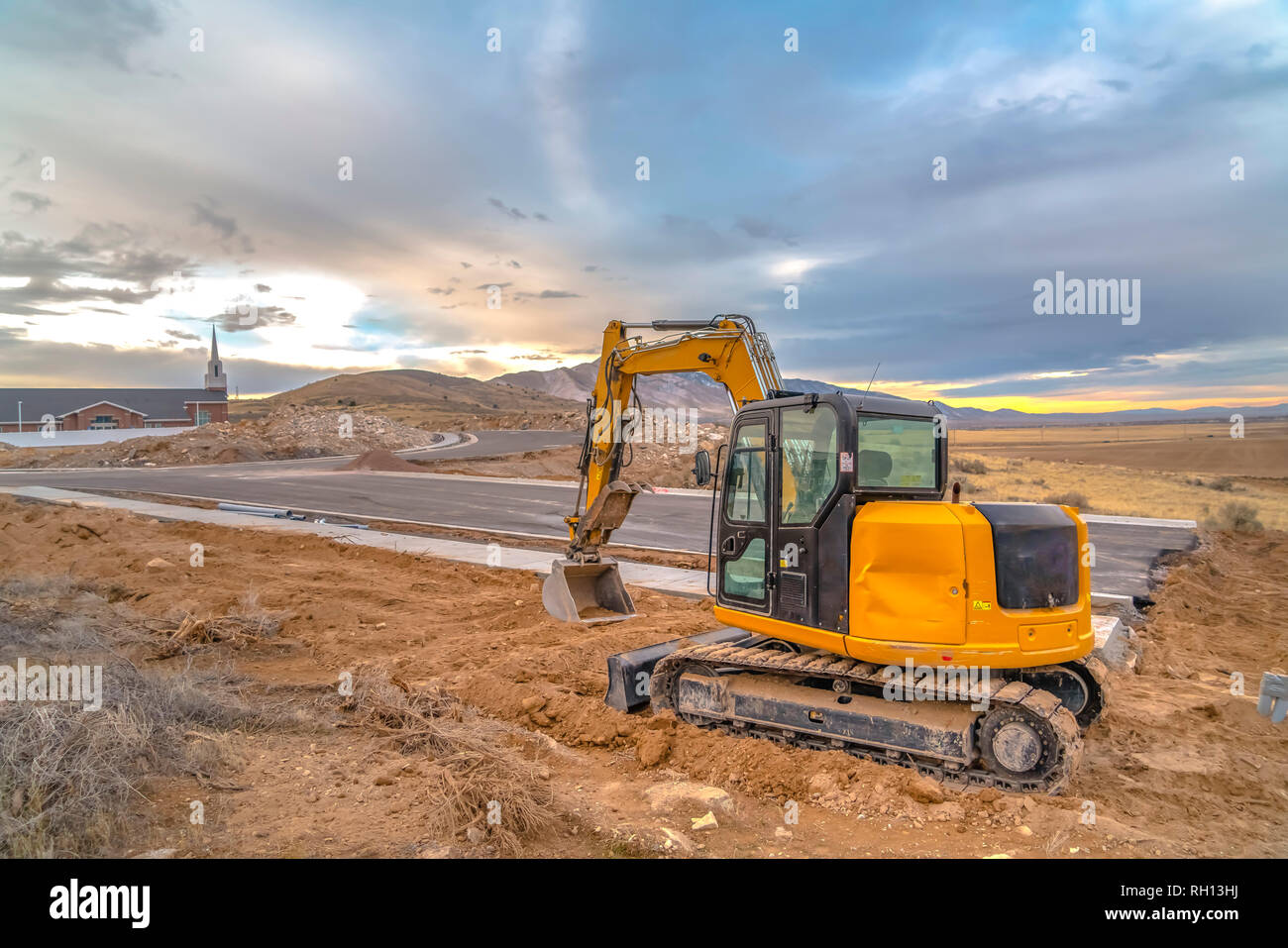 Utah construction hi-res stock photography and images - Alamy