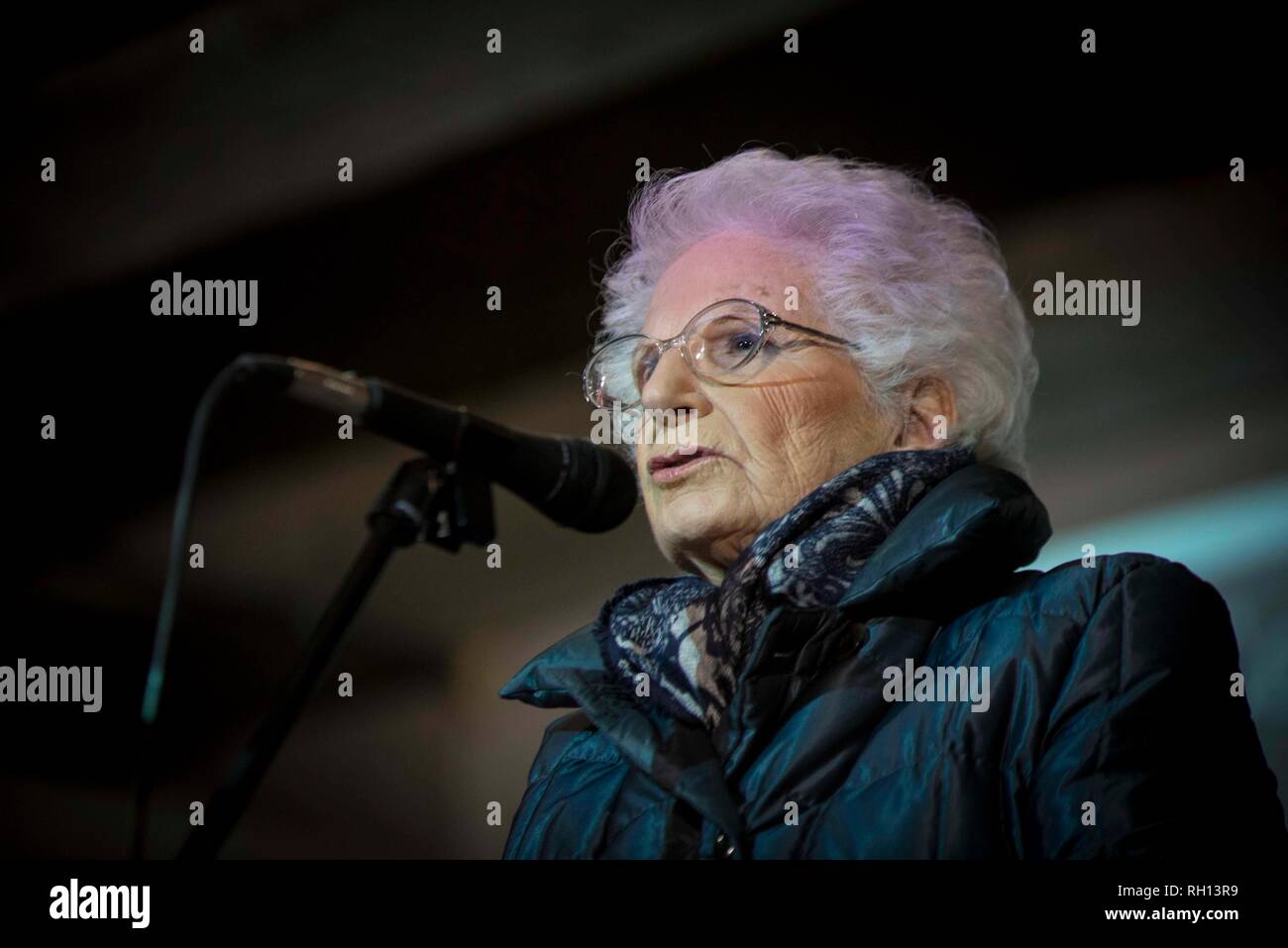 1944 liliana segre hi-res stock photography and images - Alamy
