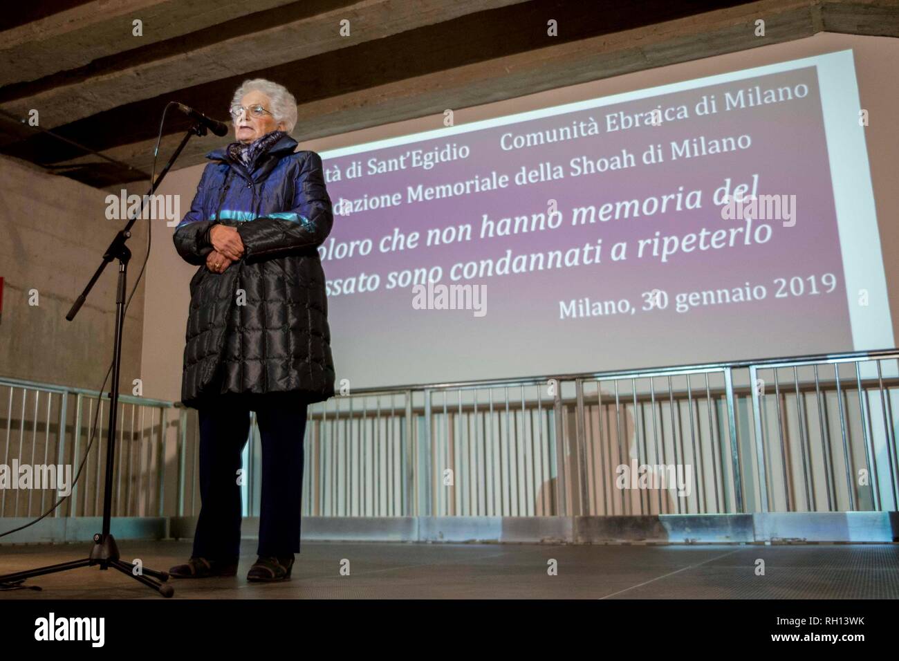 1944 liliana segre hi-res stock photography and images - Alamy