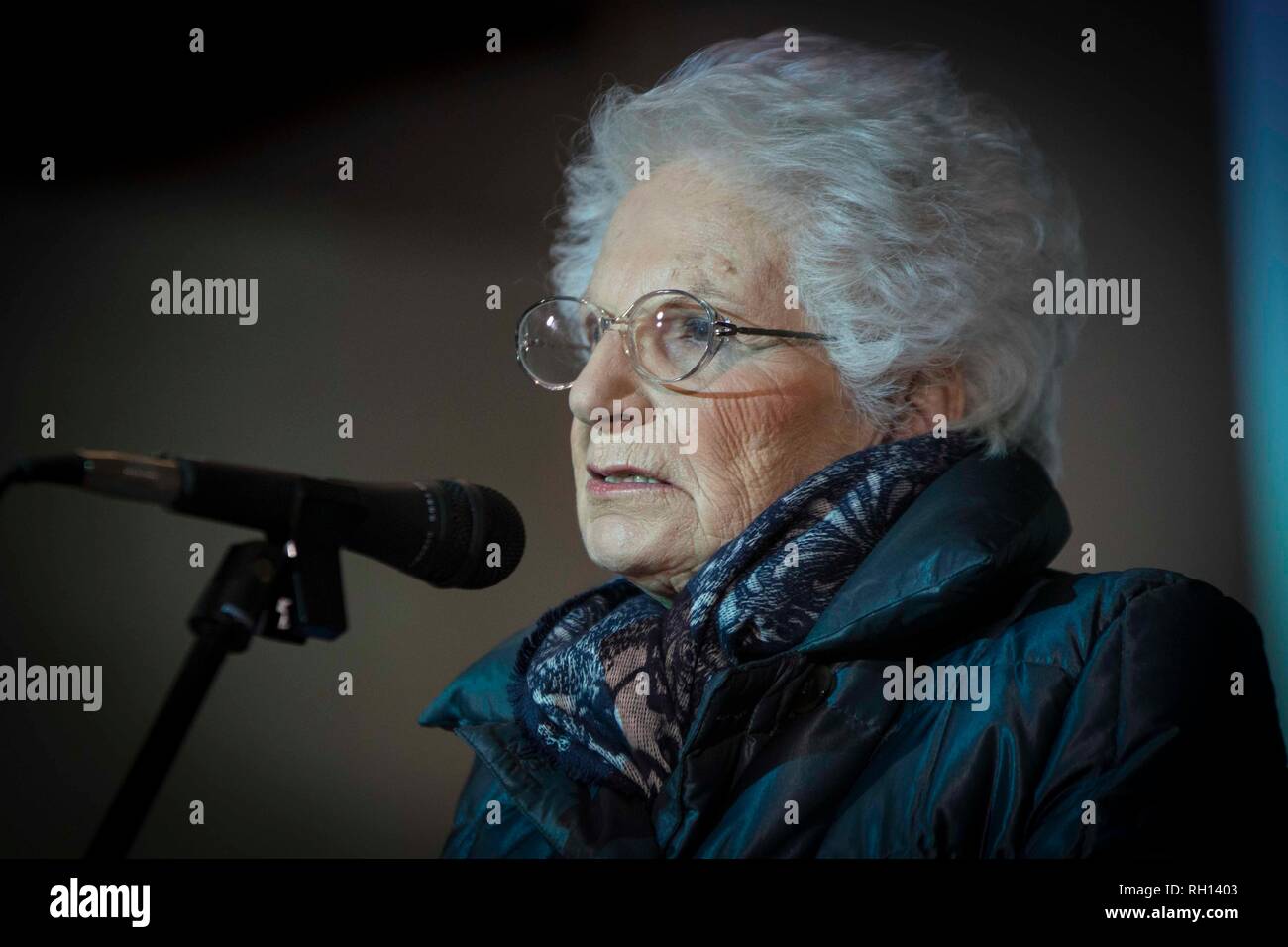 1944 liliana segre hi-res stock photography and images - Alamy