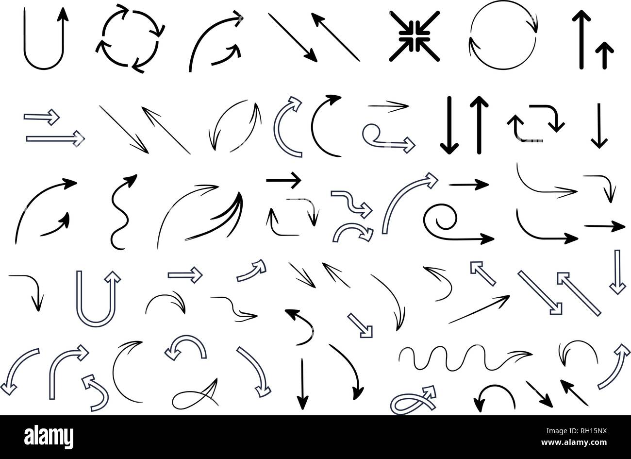 Large arrows hi-res stock photography and images - Alamy