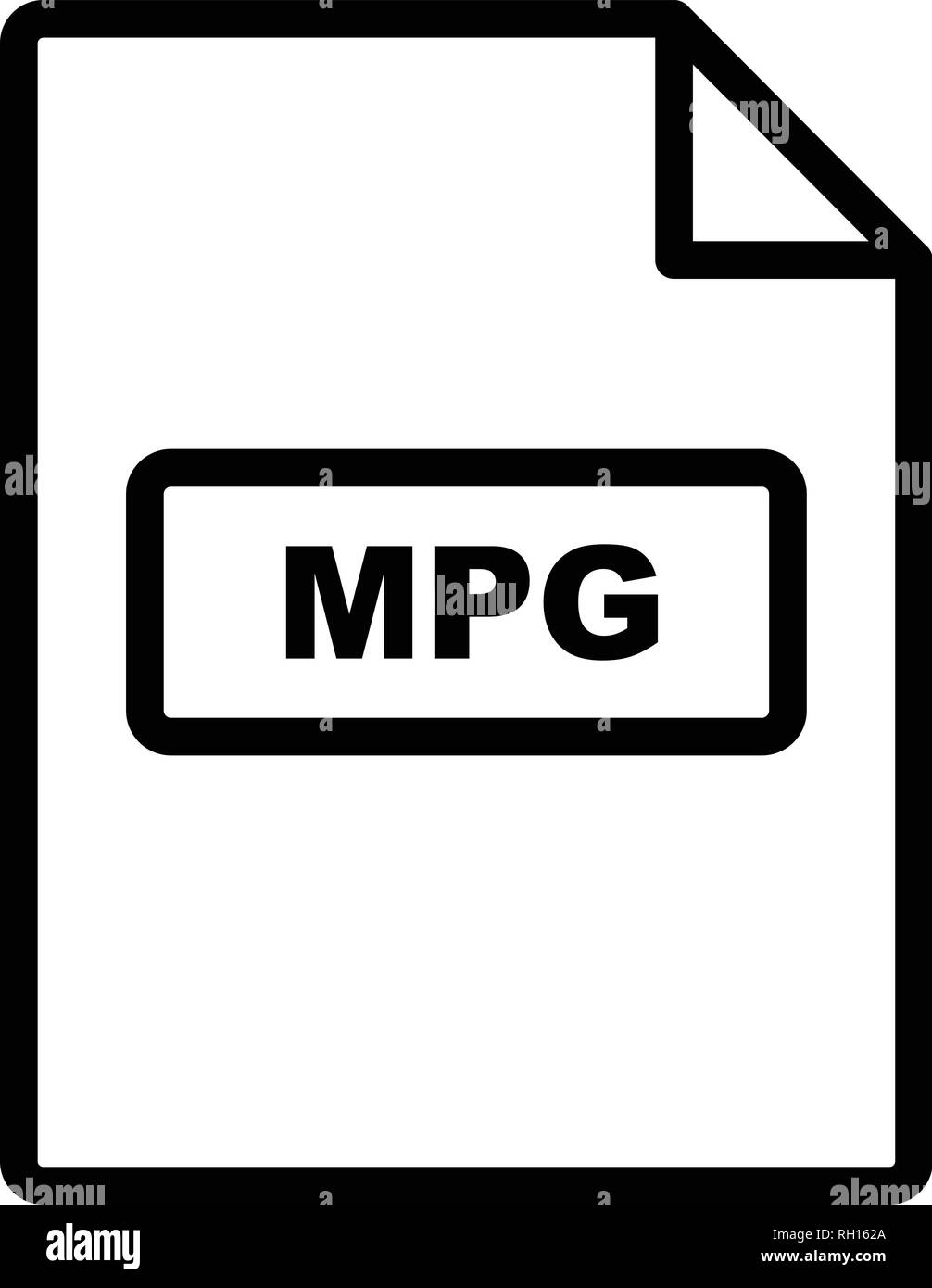 Mpg design Stock Vector Images - Alamy