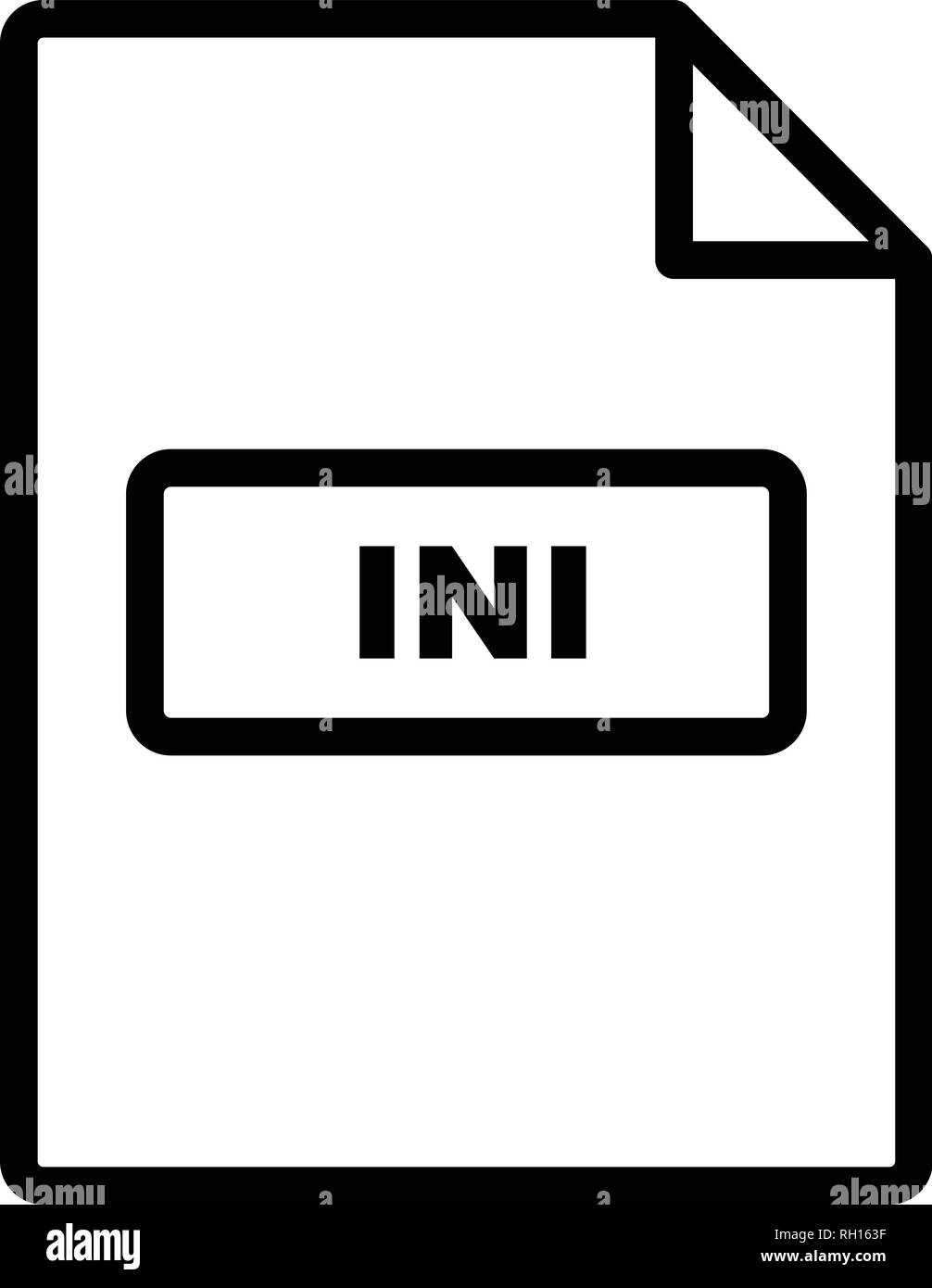 Ini symbol hi-res stock photography and images - Alamy