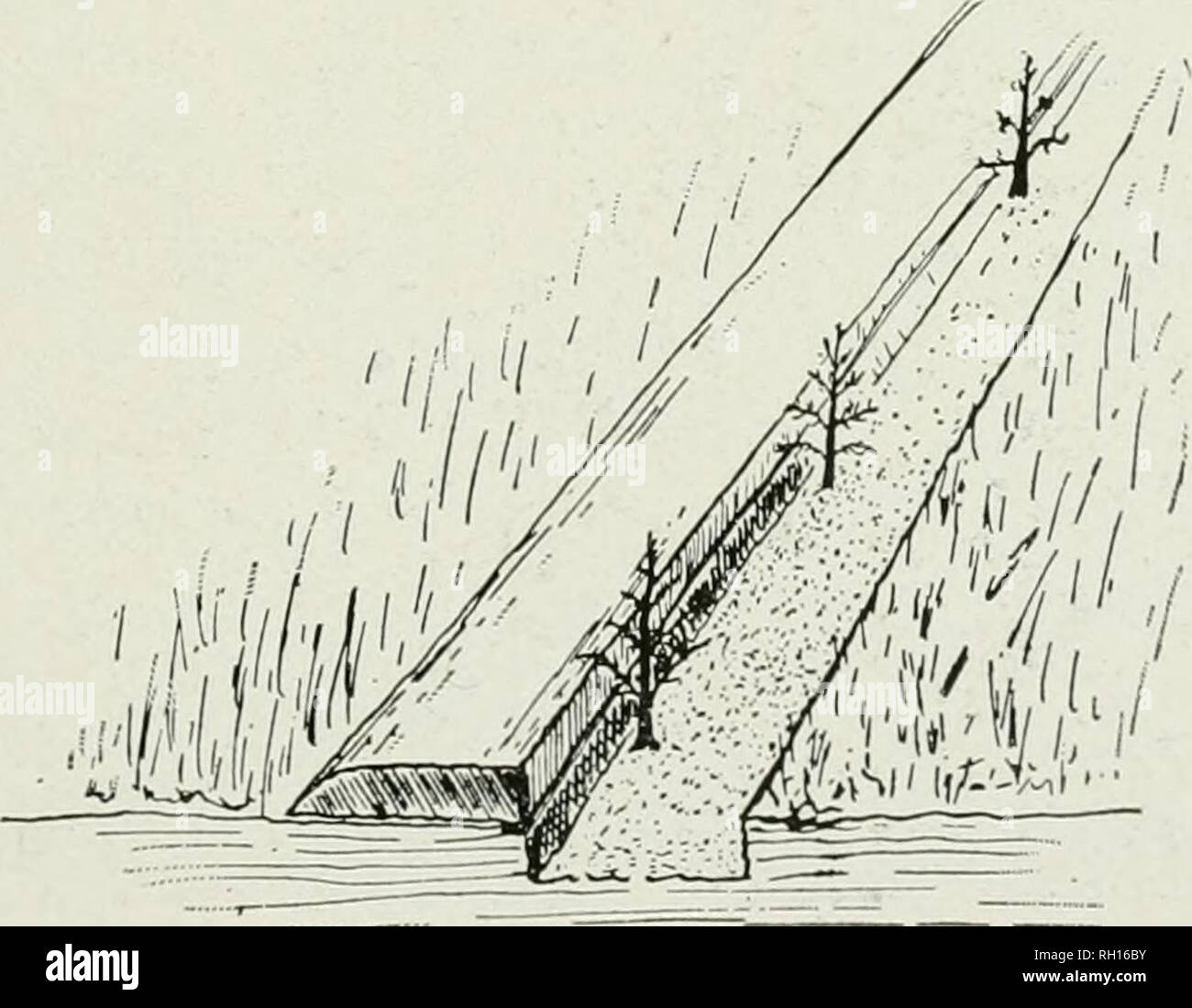 Furrows up slope hi-res stock photography and images - Alamy