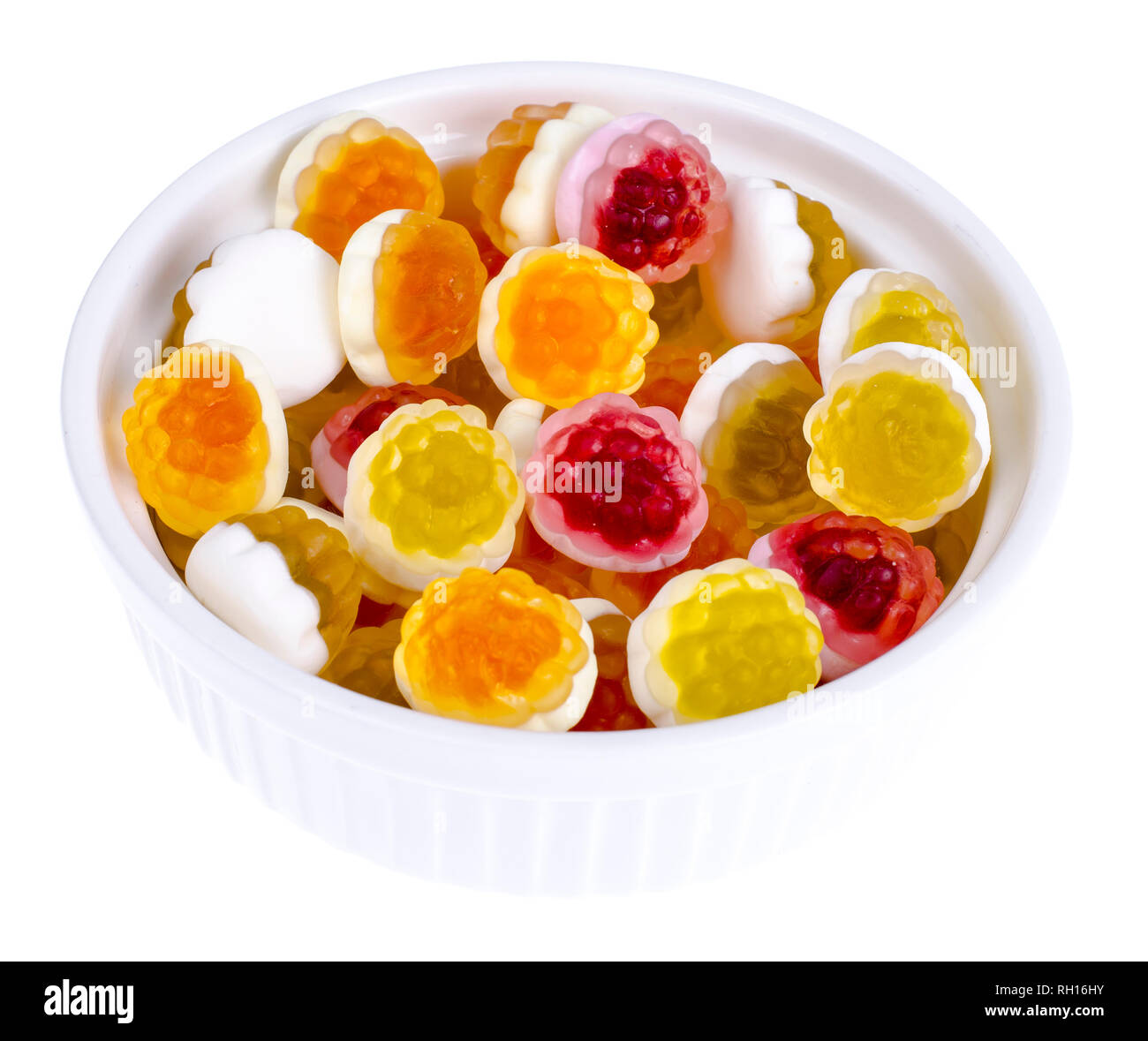 Colorful jelly bear candies set hi-res stock photography and images - Alamy