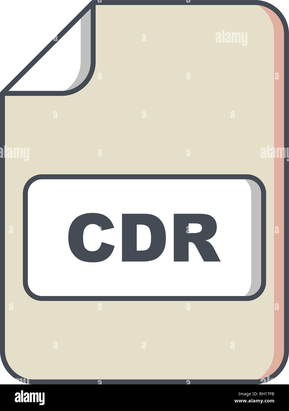 Format cdr hi-res stock photography and images - Alamy