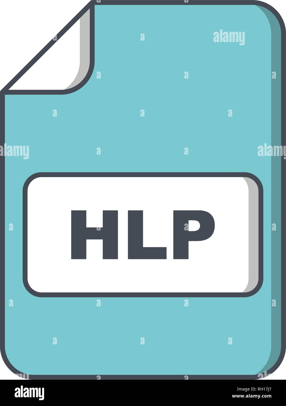 Hlp file Stock Vector Images - Alamy