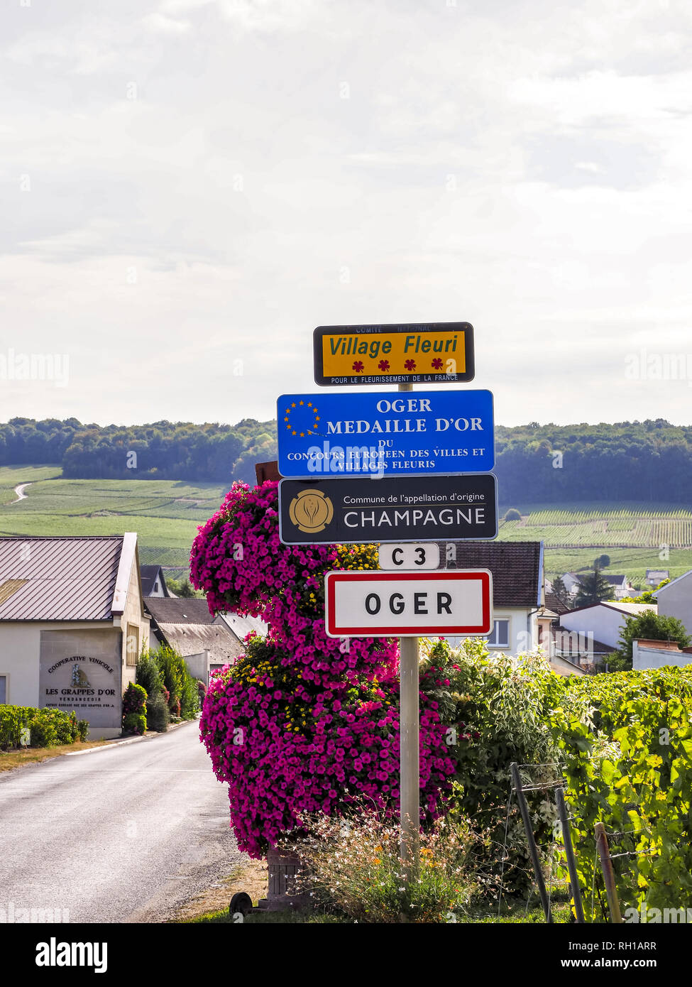 France marne landscape hi-res stock photography and images - Alamy