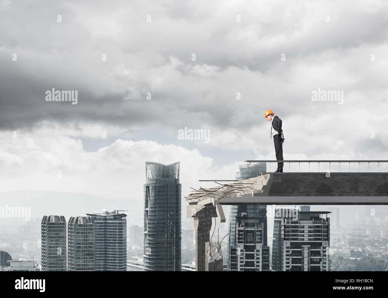 Searching new ways for problems solution Stock Photo - Alamy