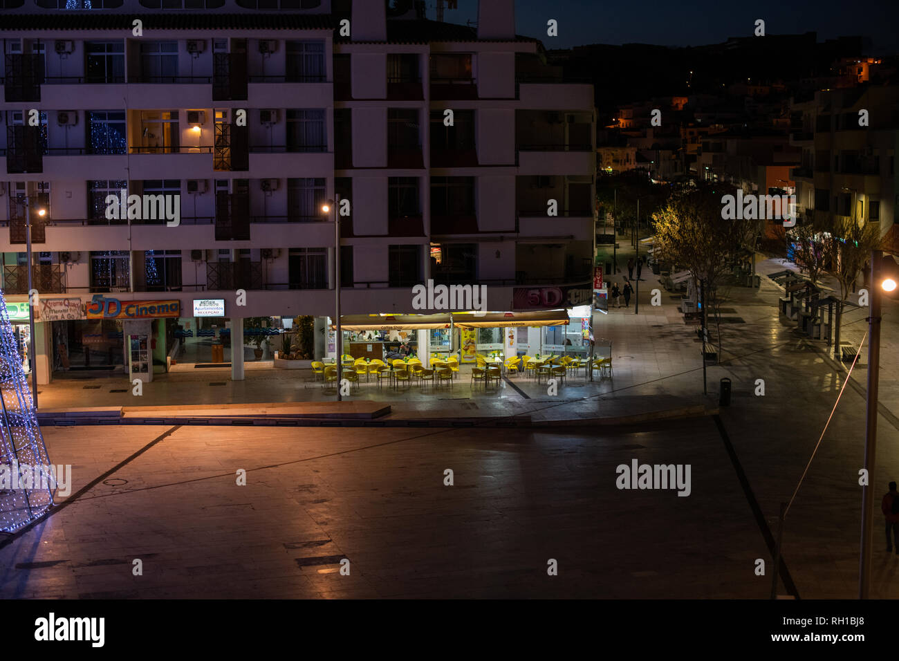 Albufeira city hi-res stock photography and images - Alamy