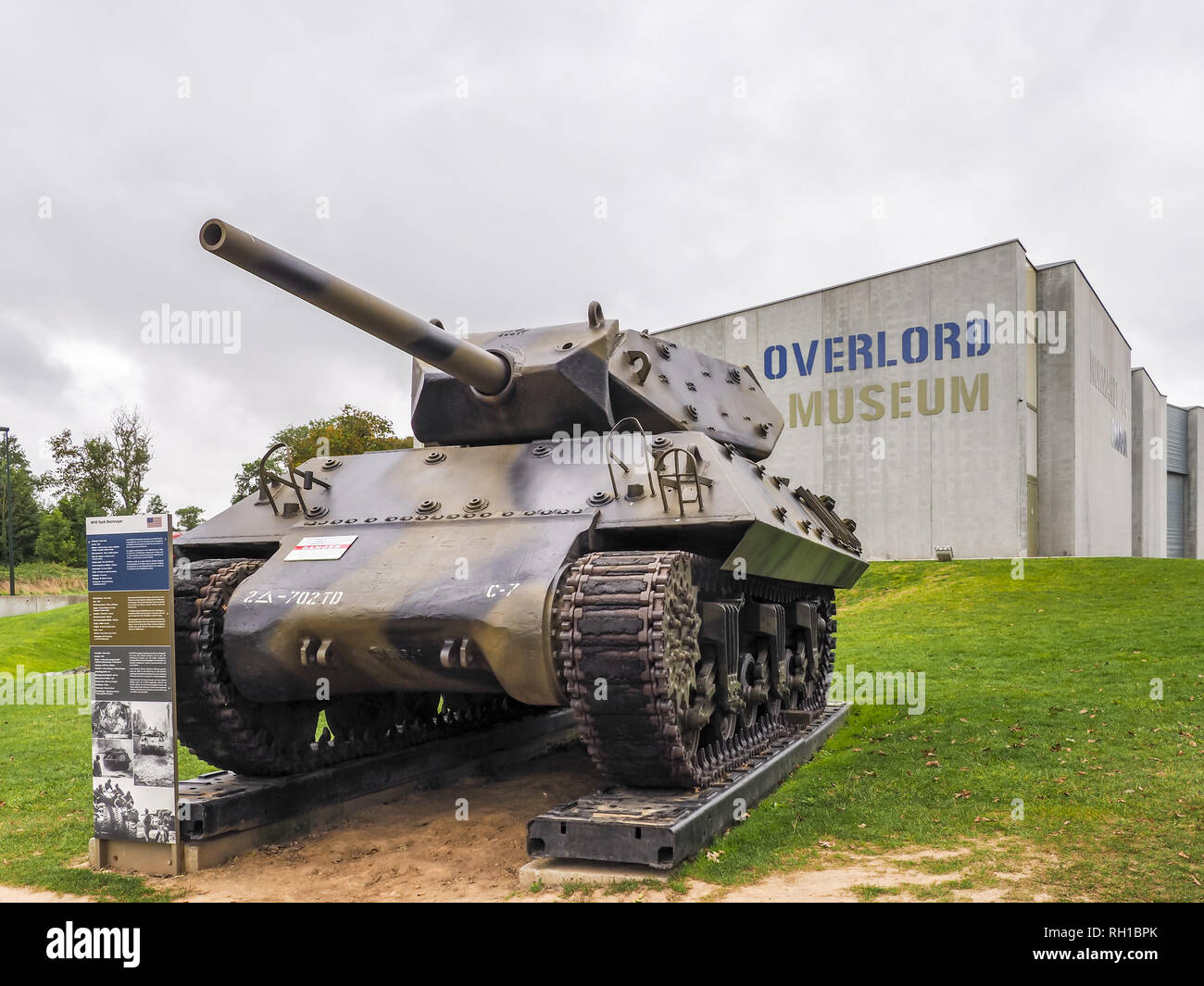 Overlord Museum, Colleville sur Mer, Calvados, Normandiy, France ...