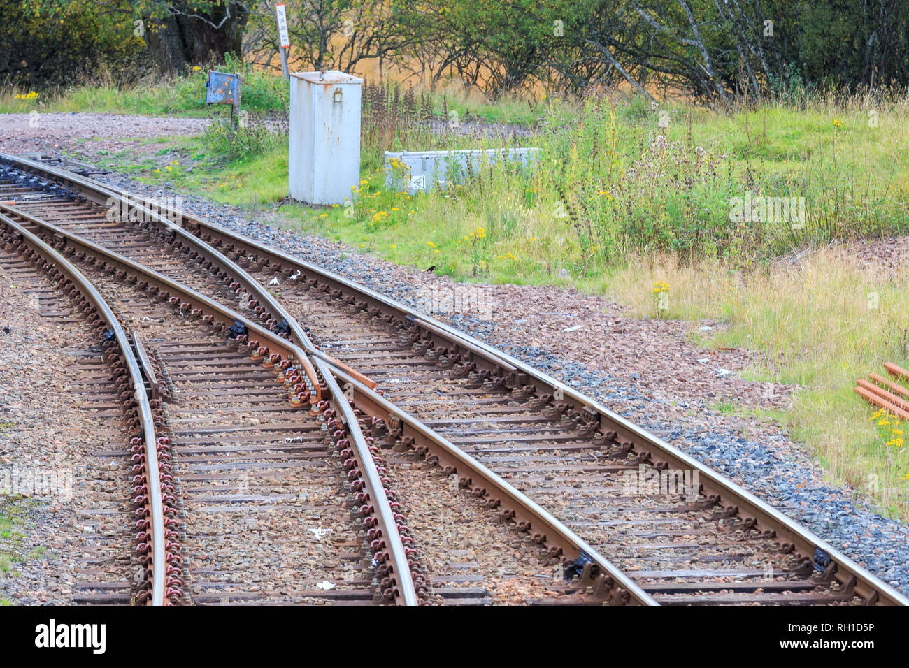 Railway track points hi-res stock photography and images - Alamy Railway track points hi-res stock photography and images - Alamy