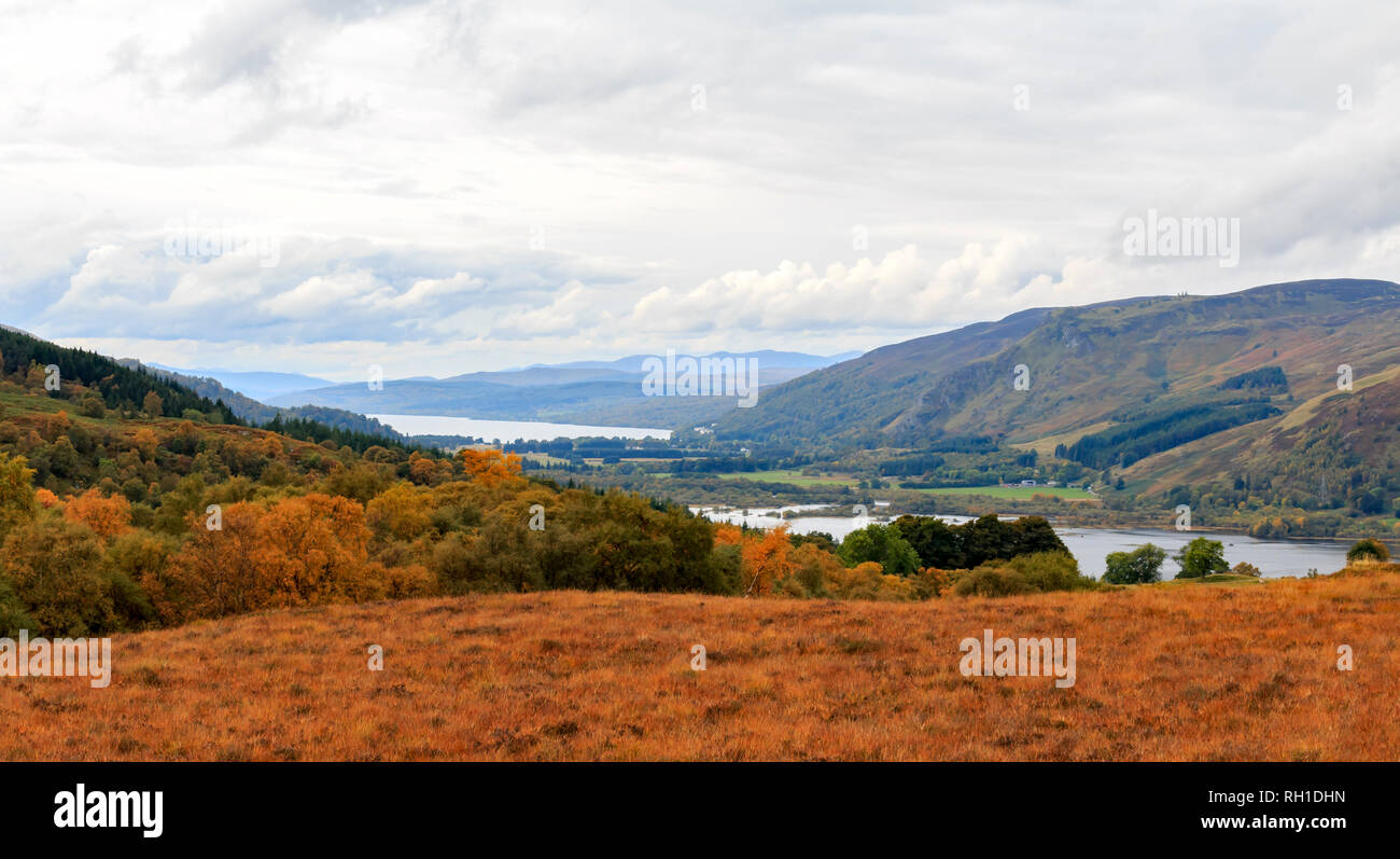 Scottish autumn landscape hi-res stock photography and images - Alamy