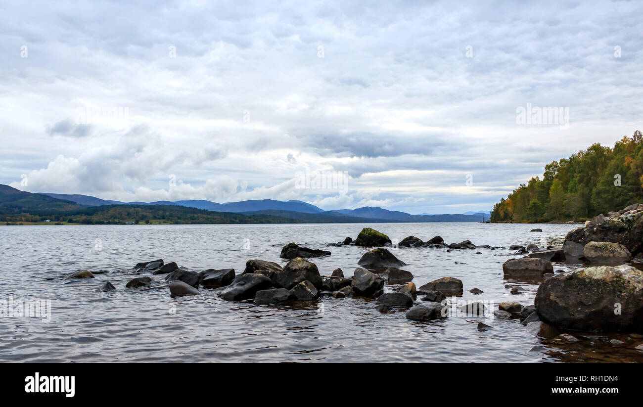 Loch rannoch beach hi-res stock photography and images - Alamy