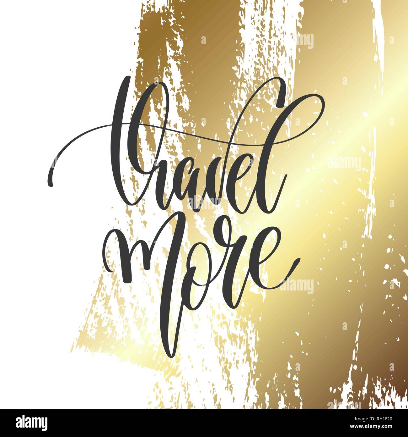 travel more - hand lettering inscription text, motivation and ...