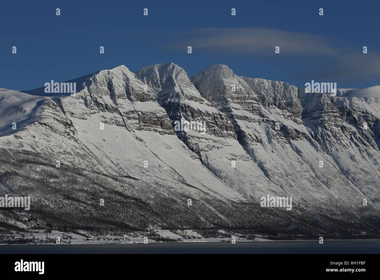 Tromso fjord hi-res stock photography and images - Alamy
