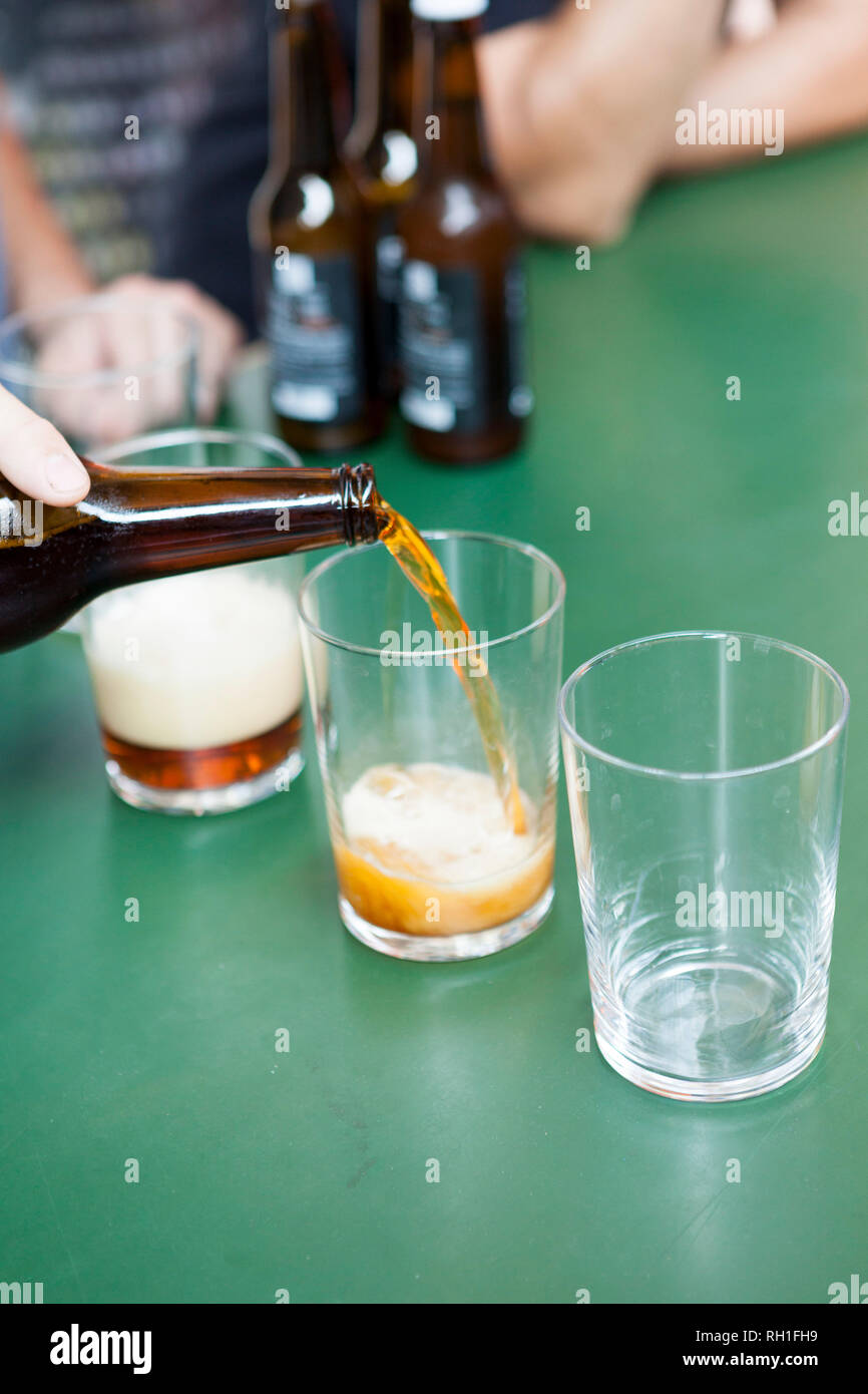 Tasting bottling hi-res stock photography and images - Alamy