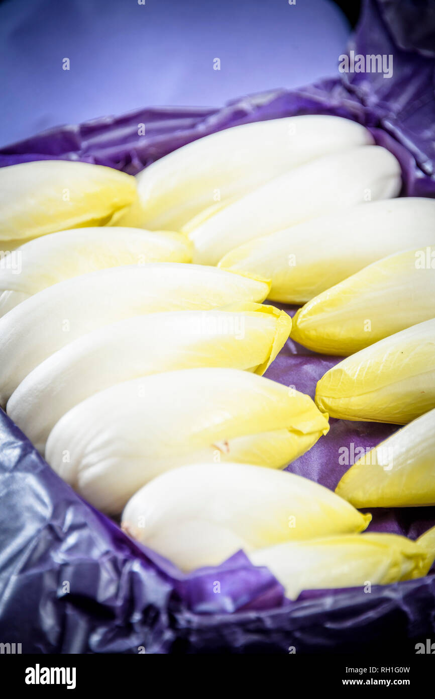 endive in packaging Stock Photo - Alamy