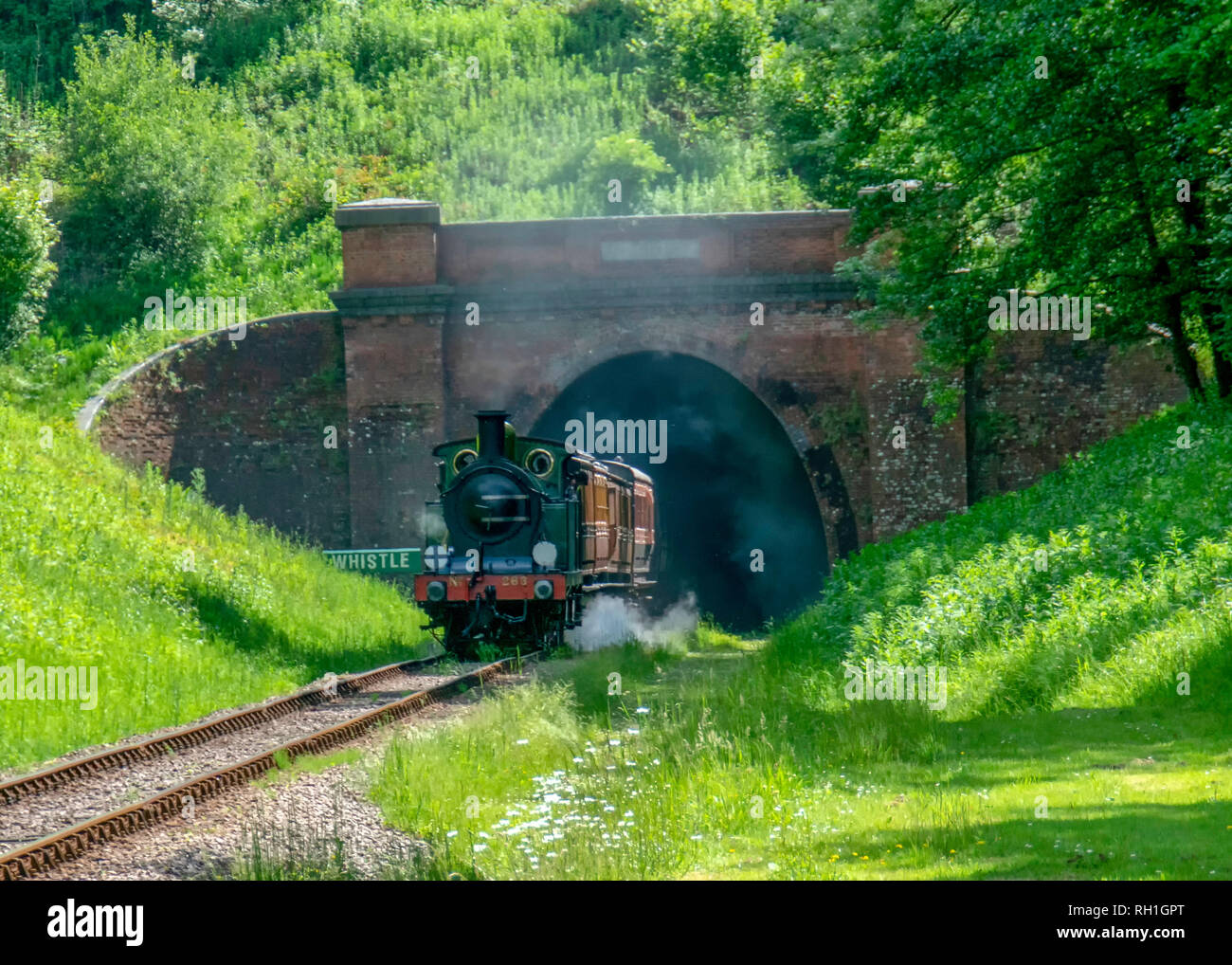 Bluebell vintage railway hi-res stock photography and images - Alamy