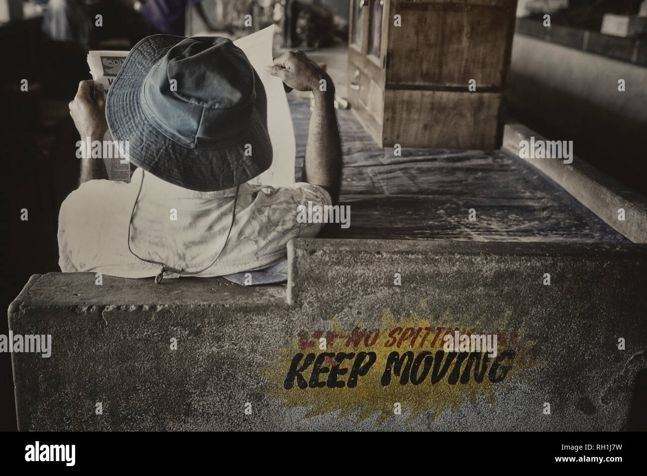 No Spitting High Resolution Stock Photography and Images - Alamy