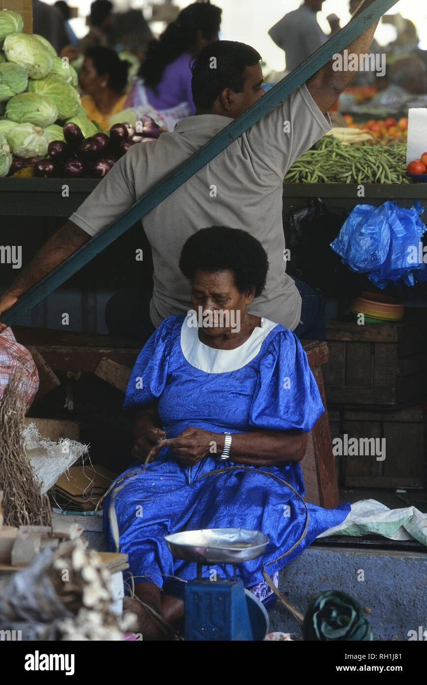Food Market Fiji High Resolution Stock Photography and Images - Alamy