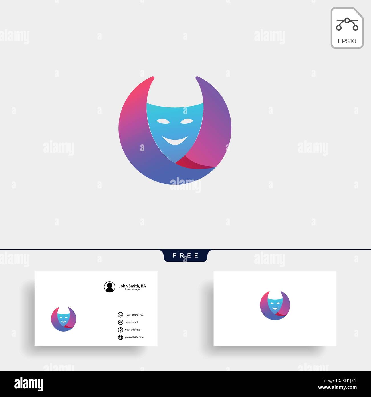 Acting sad Stock Vector Images - Alamy