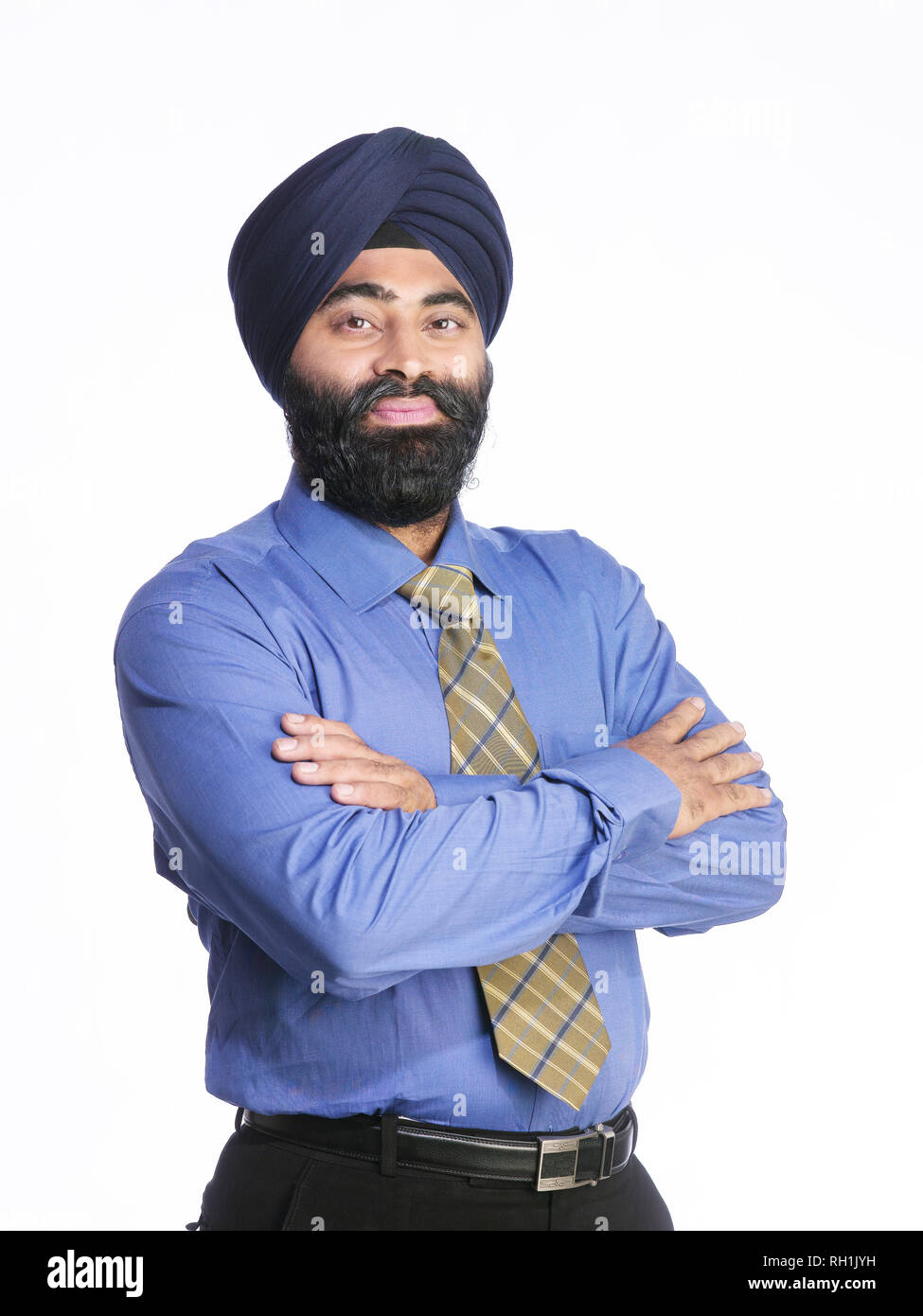 PORTRAIT OF A SIKH SARDAR MAN Stock Photo - Alamy