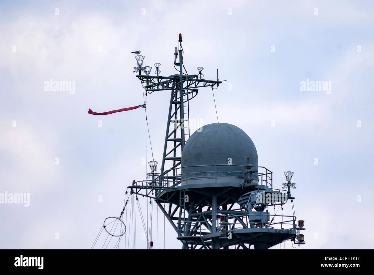 Ship Ferry Radar Mast Navigation High Resolution Stock Photography and ...