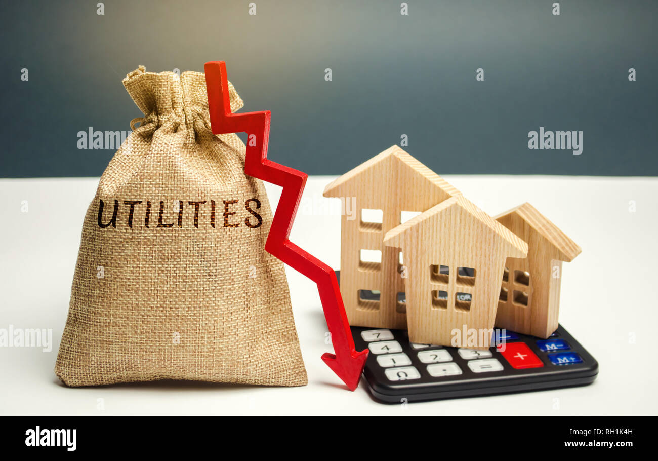 Cost of utilities chart hi-res stock photography and images - Alamy