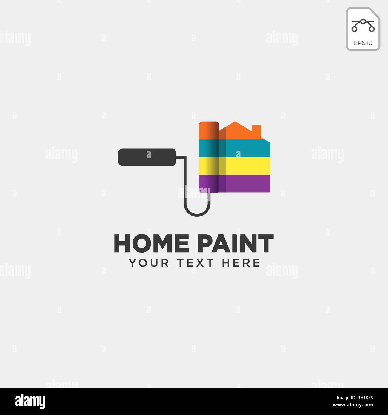 Artist home Stock Vector Images - Alamy