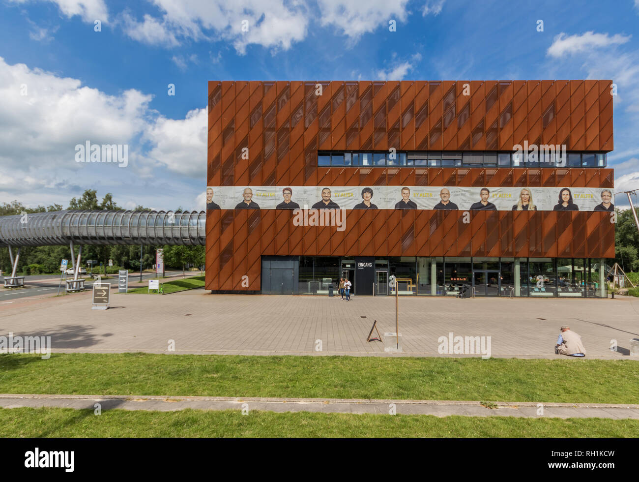 Bremen, Germany - the Universum Science Center is one of the most ...