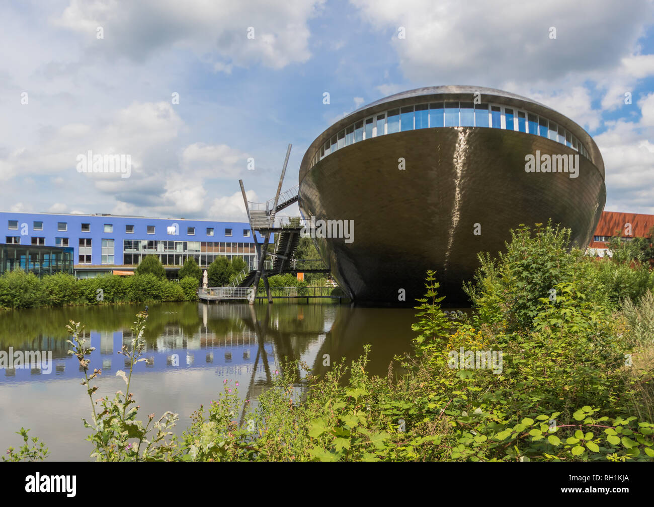 Bremen, Germany - the Universum Science Center is one of the most ...