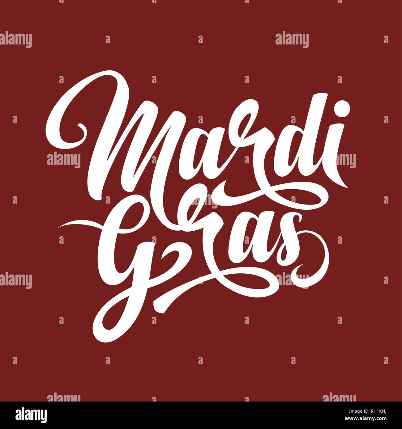 Mardi Gras text Stock Vector Image & Art - Alamy