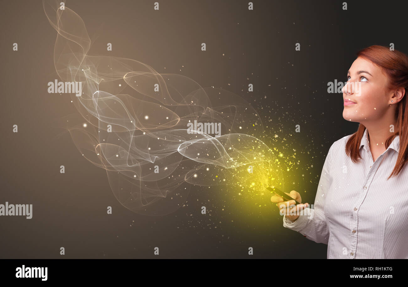 Virtual sparkling hi-res stock photography and images - Alamy