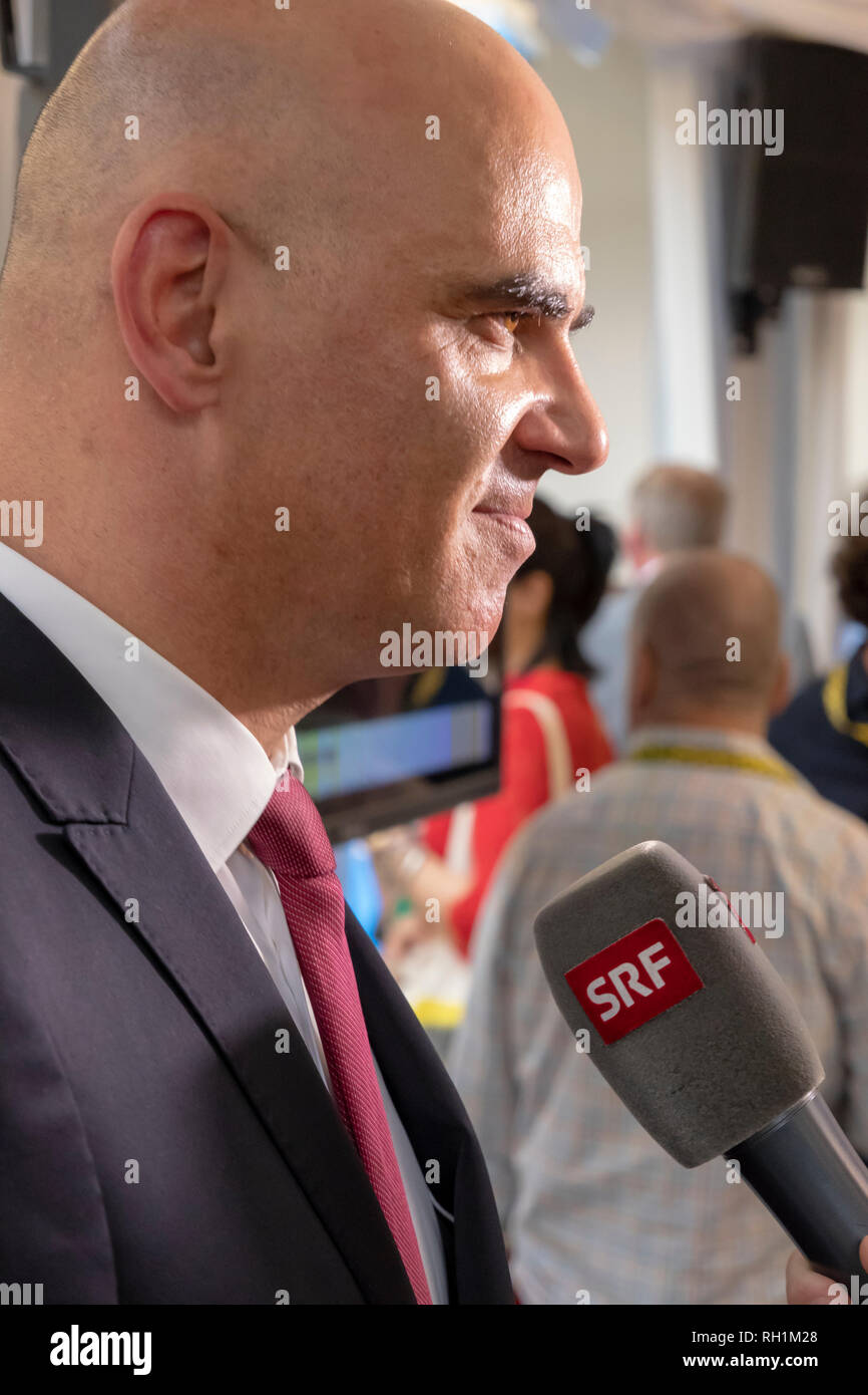 President switzerland hi-res stock photography and images - Alamy