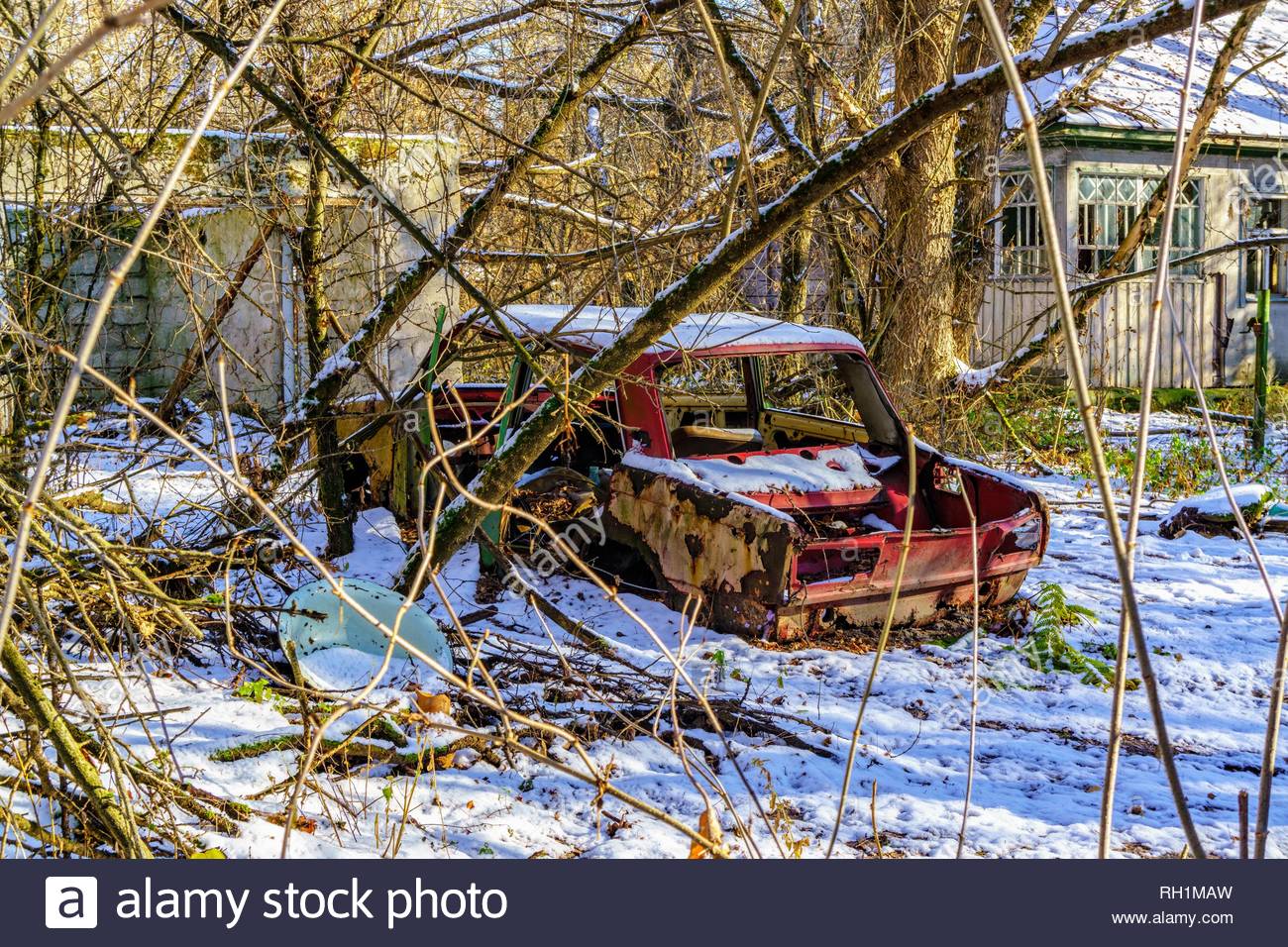 Chernobyl House High Resolution Stock Photography and Images - Alamy