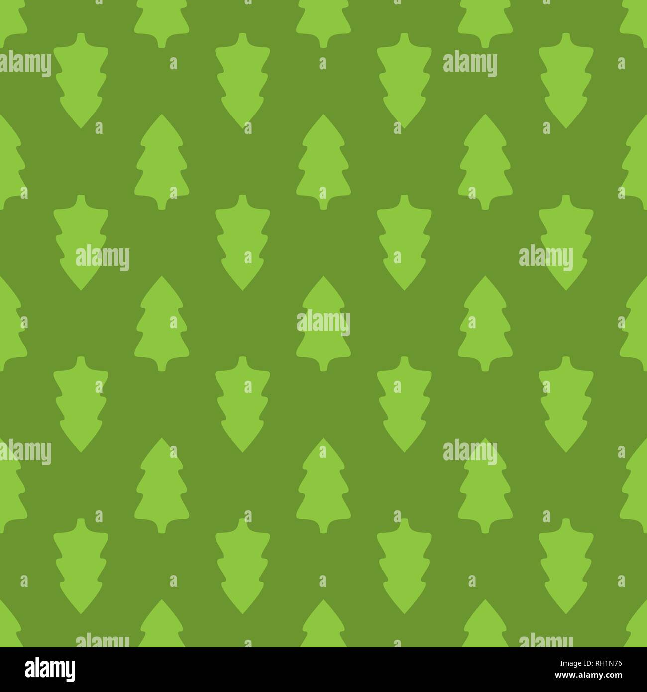 Seamless fir tree Stock Vector Images - Alamy