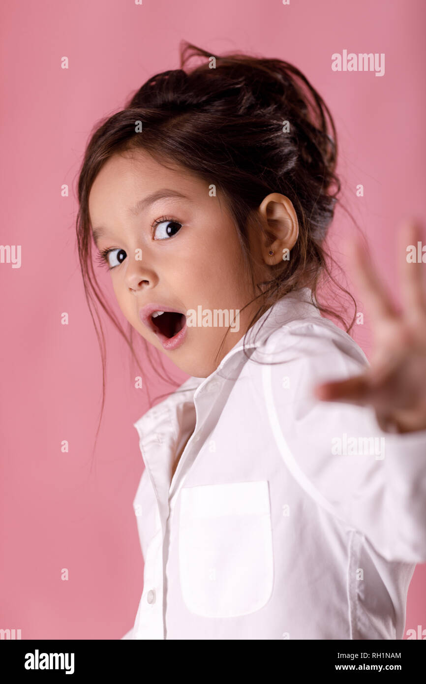 Scared Little Girl Scared Little Girl Stock Footage: Royalty Free