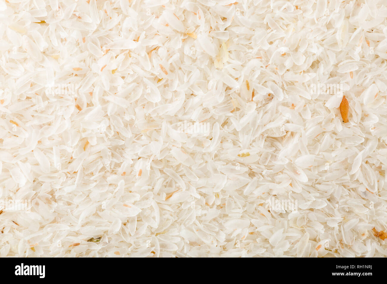 Psyllium seed husks texture background. Top view. Studio shot Stock ...
