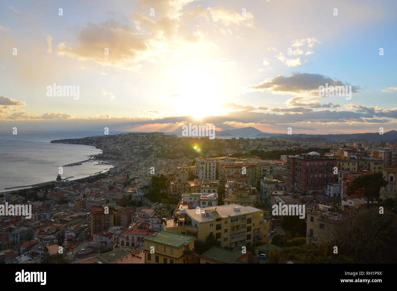 Naples tourist destinations hi-res stock photography and images - Alamy