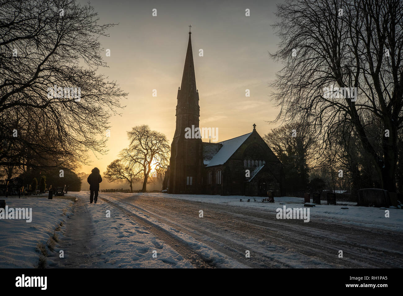 Allerton cemetery hi-res stock photography and images - Alamy