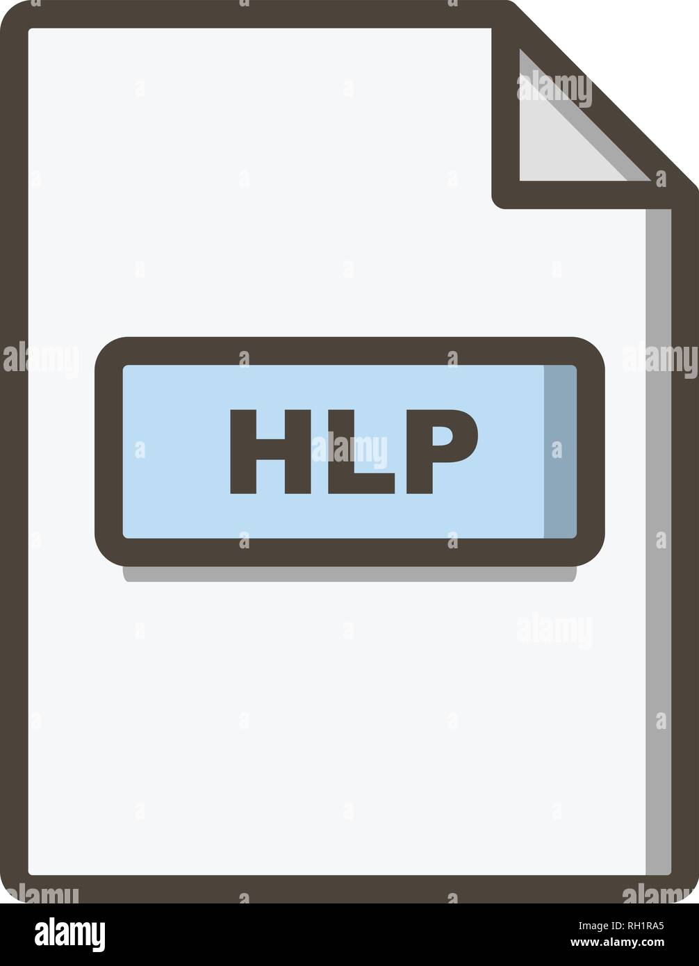 Hlp file Stock Vector Images - Alamy