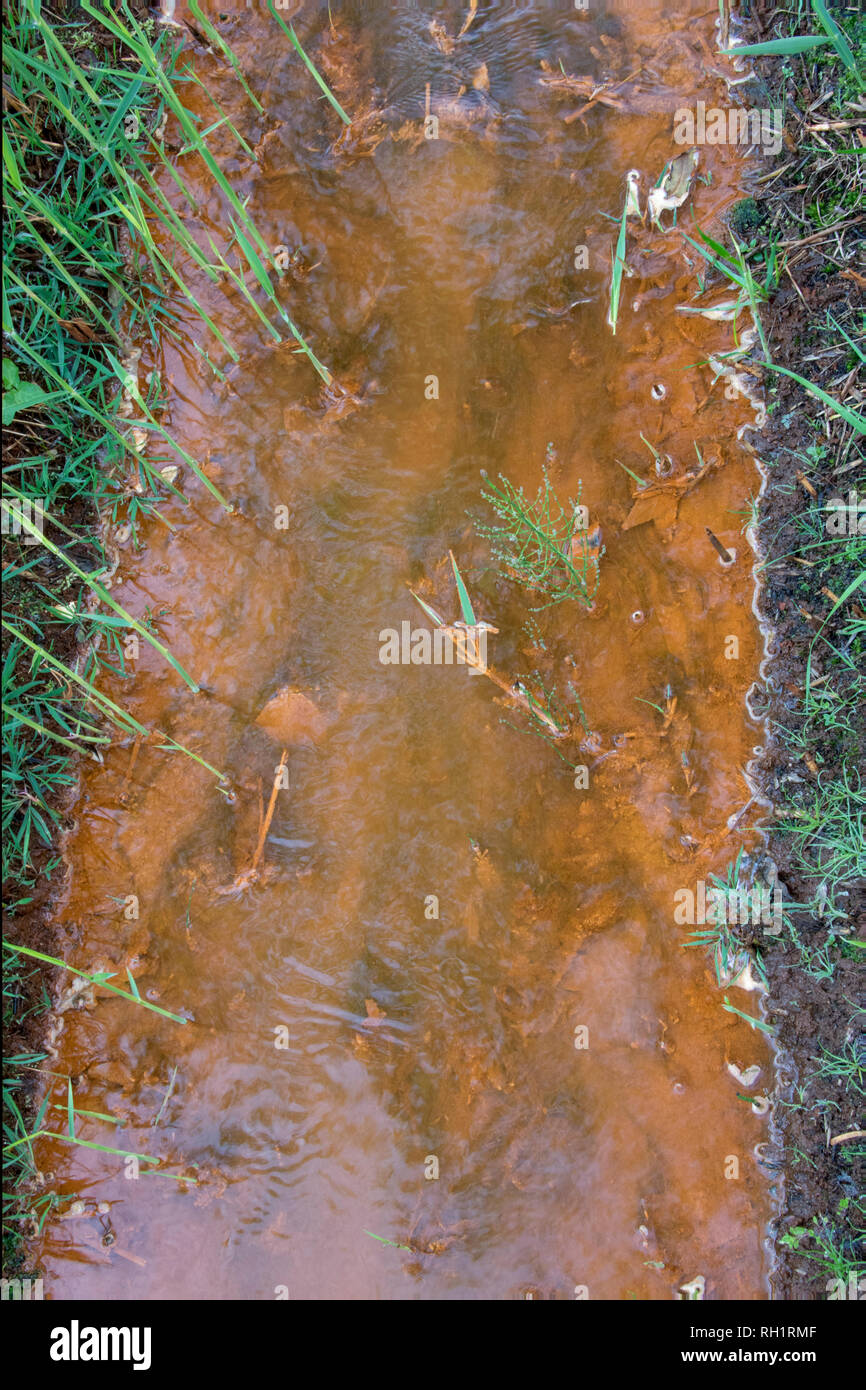 iron ore in water Stock Photo - Alamy