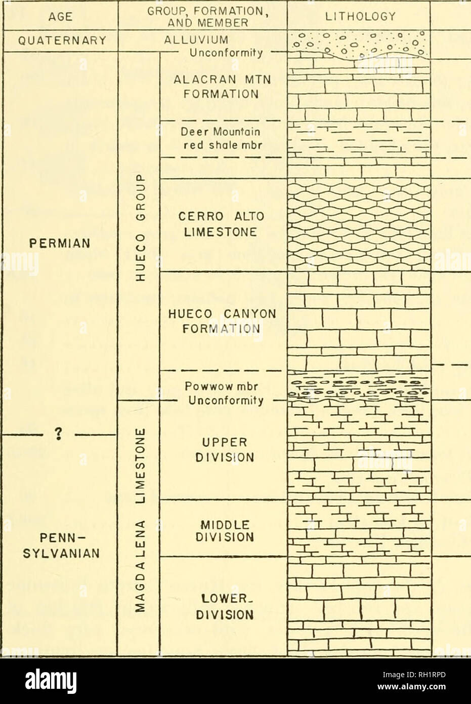 . Bulletin. Natural history; Natuurlijke historie. STRATIGRAPHY 15 ...