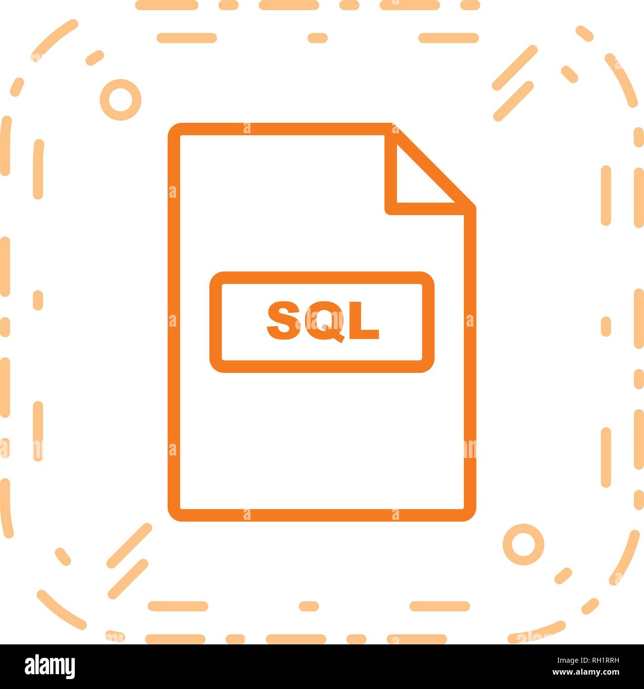 Sql format Stock Vector Images - Alamy