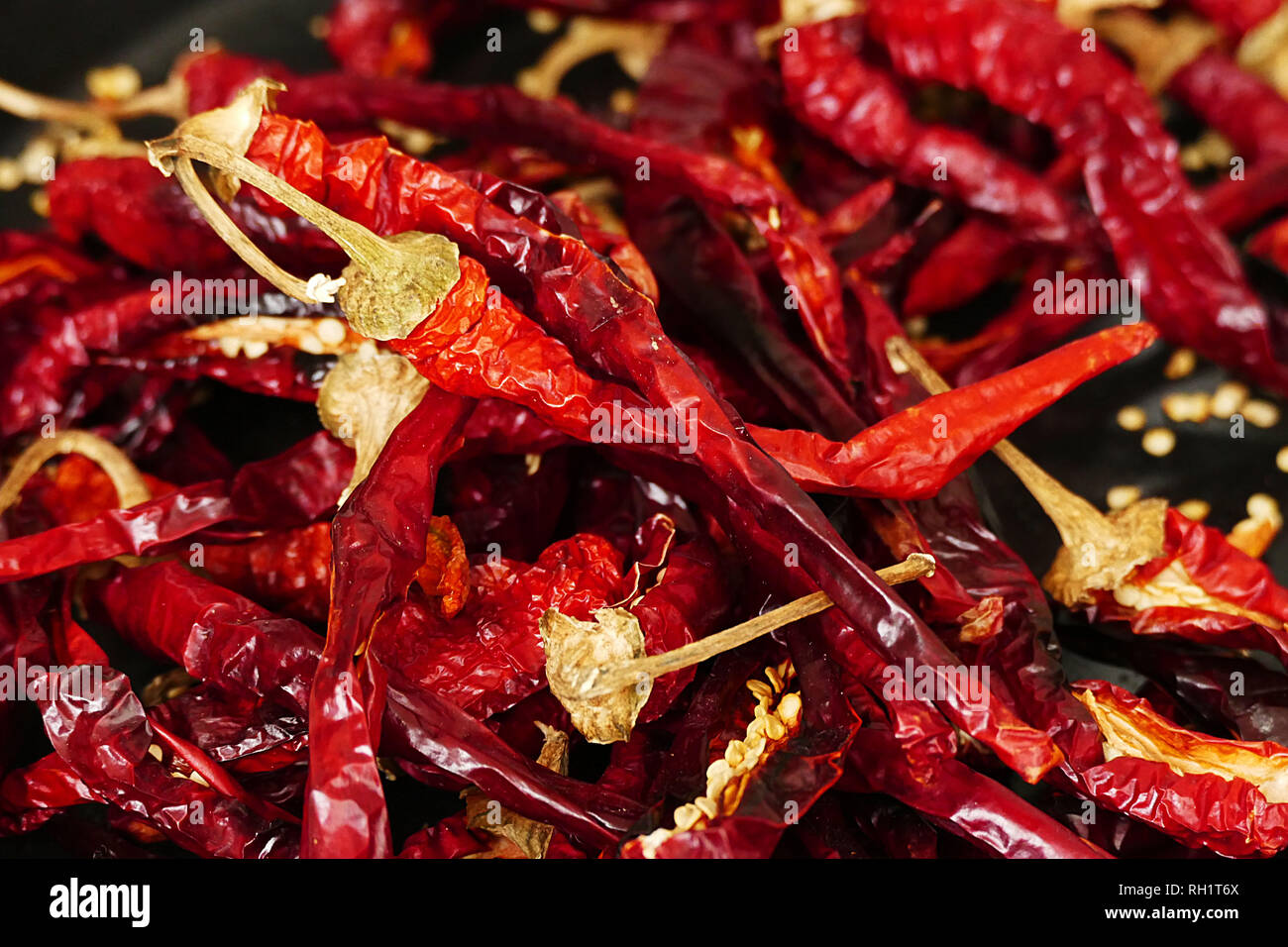 Drying Paprika Peppers