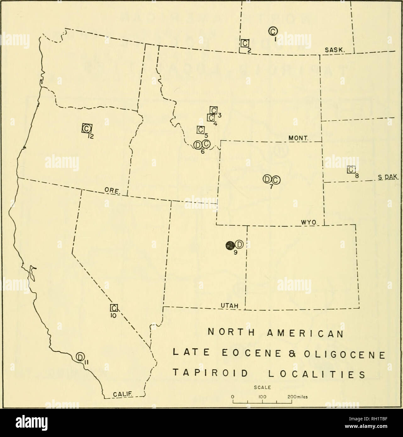 Map of swift current hi-res stock photography and images - Alamy