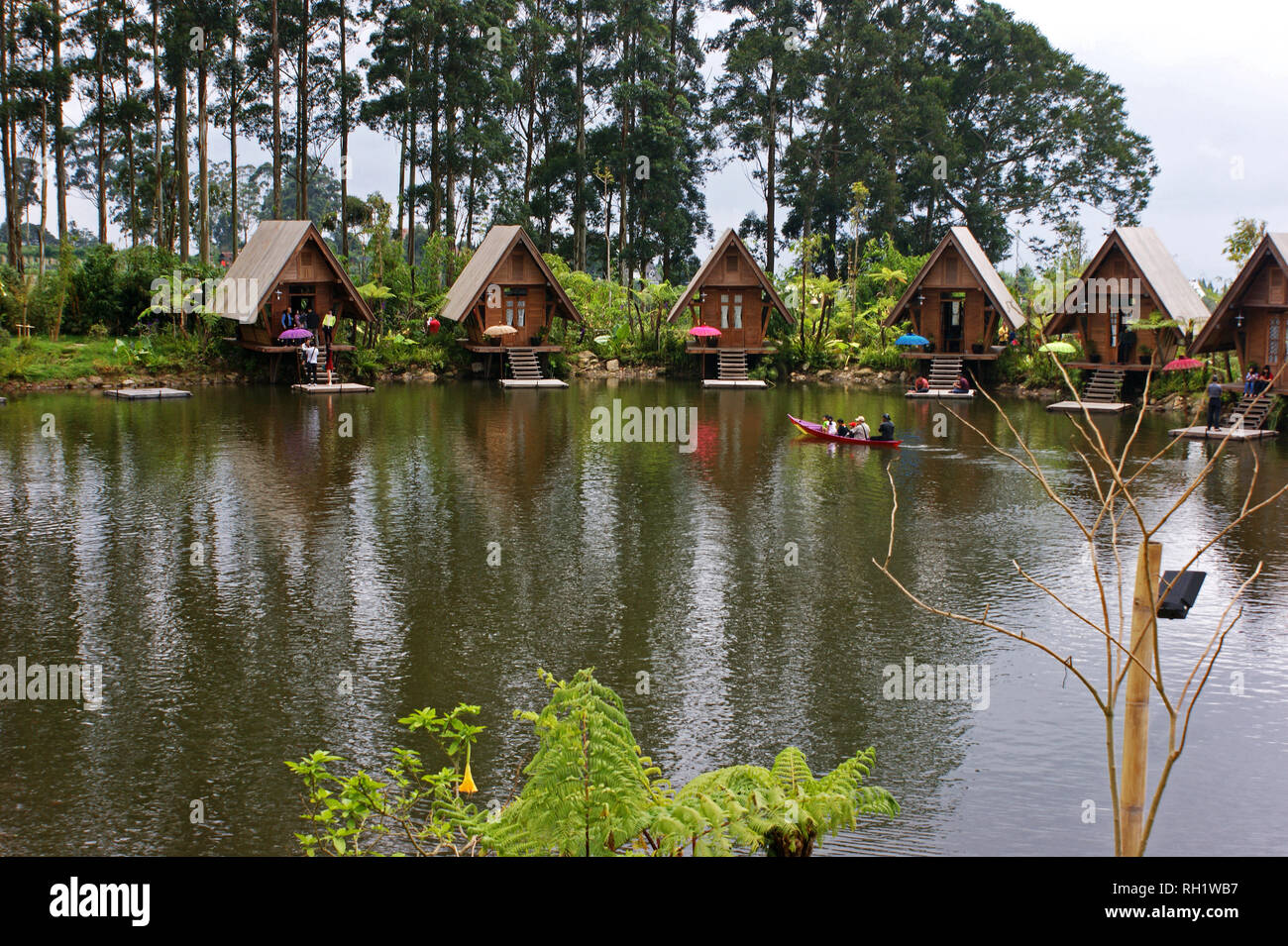 Dusun Bambu Village Leisure Park, Lembang, Bandung, West Java ...