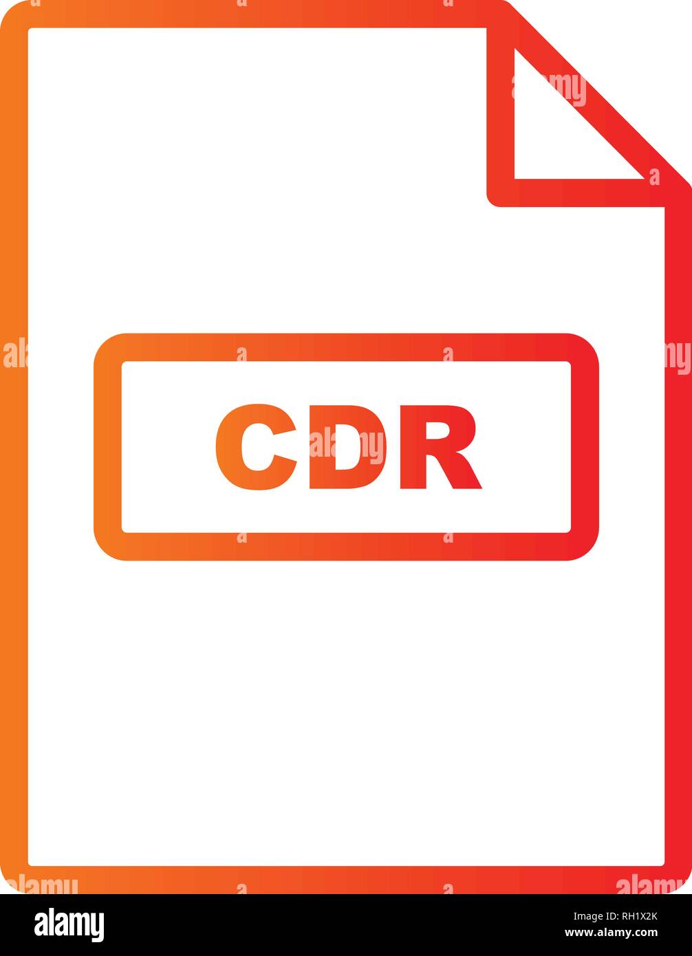 Format cdr Stock Vector Images - Alamy